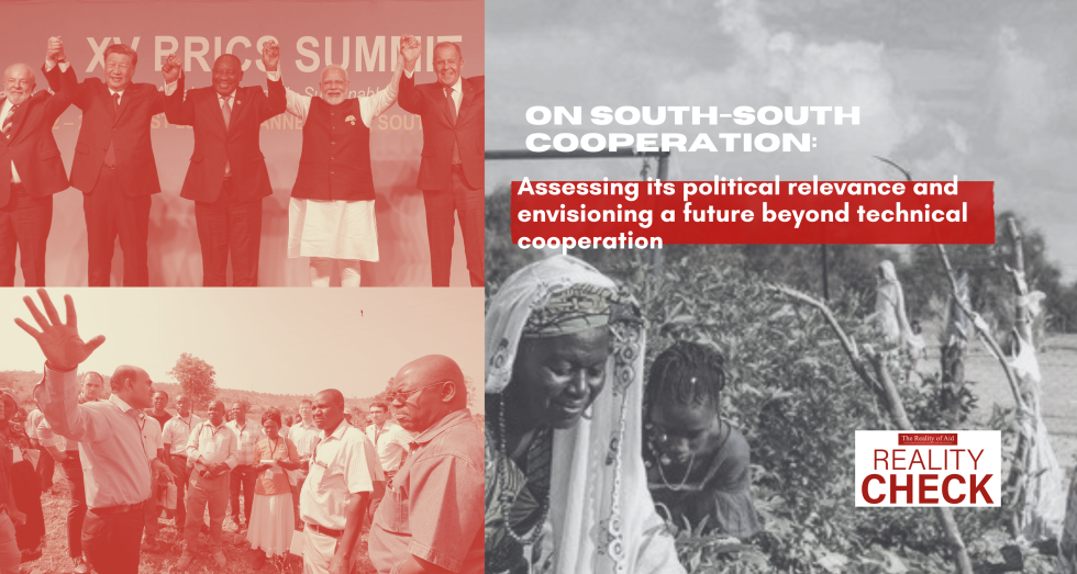 On South-South Cooperation: Assessing its political relevance and ...